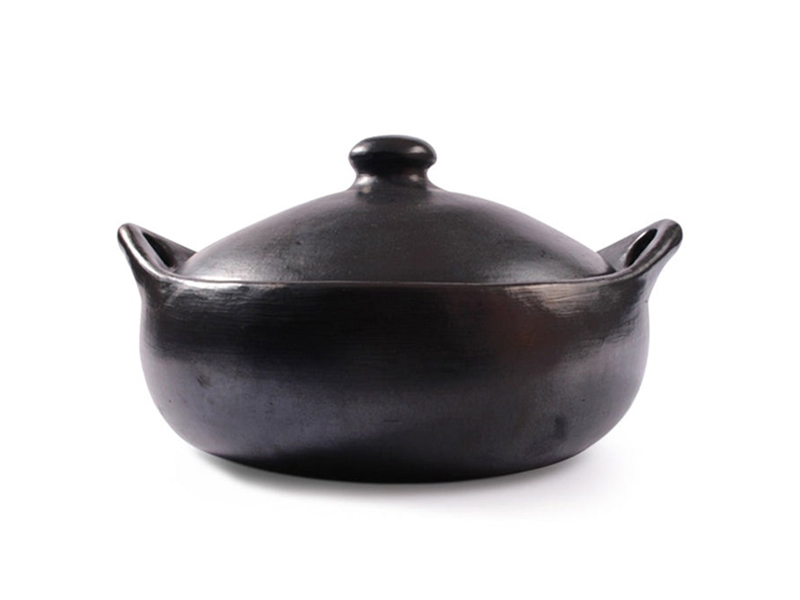 La Chamba 5 Quart Flat Casserole