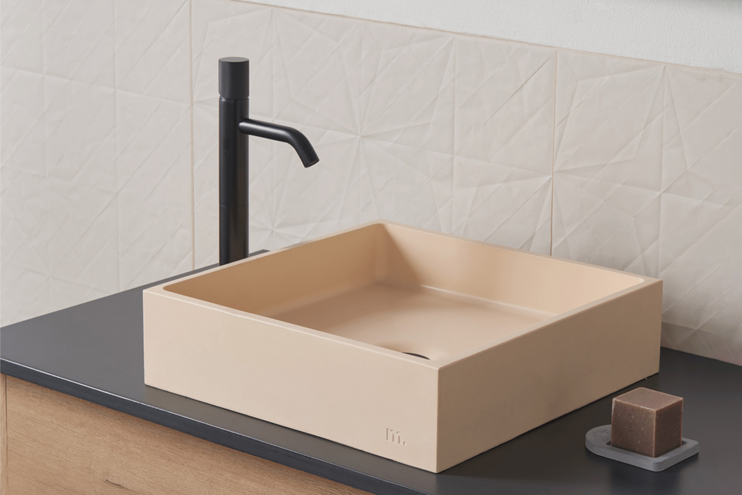 Colorful Bathroom Sinks Wash Basins Colored Concrete: 10 Easy Pieces