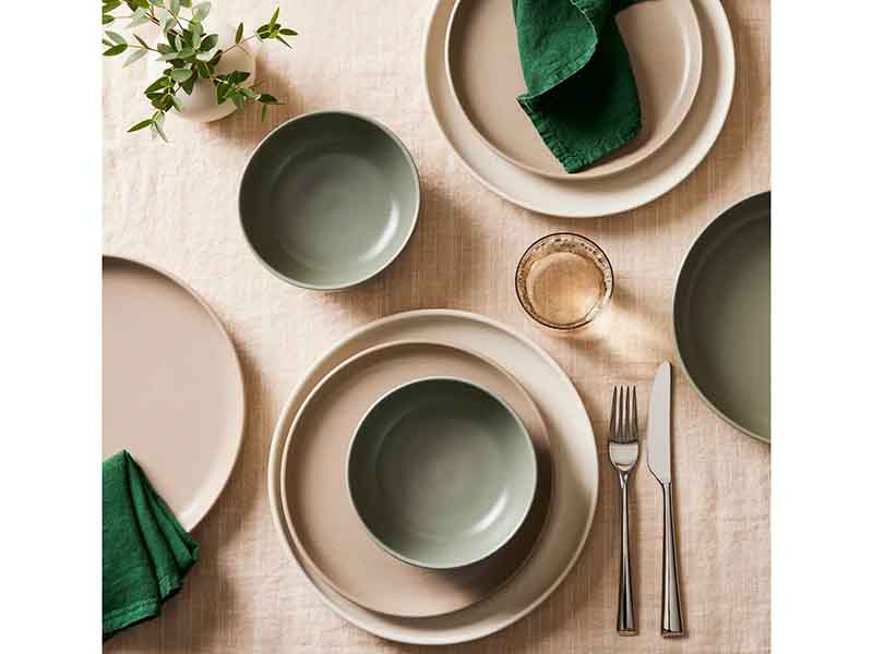 Casafina Modern Classic Ceramic Dinnerware