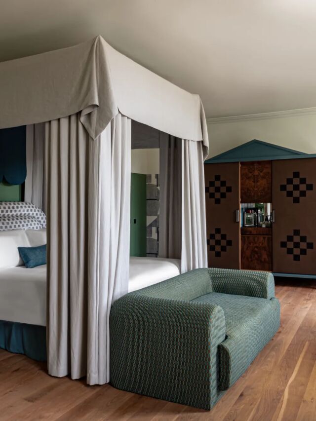 A 1695 English Countryside Manor Becomes a Candy-Colored Hotel Web ...
