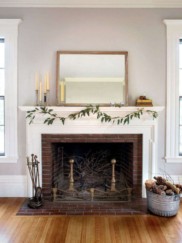DIY: Minimalist Holiday Mantel, $10 Edition - Remodelista Web Story ...