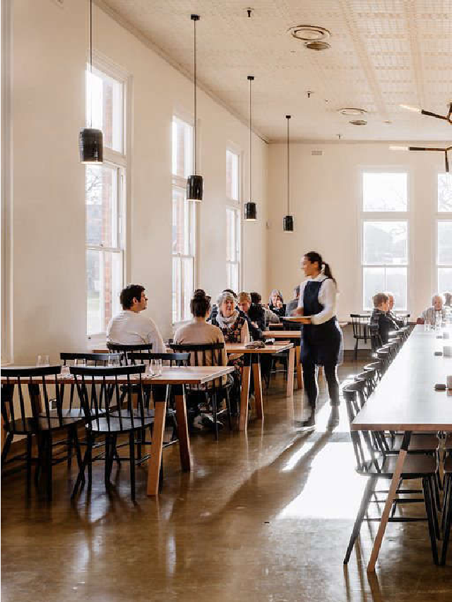 Destination Dining in Tasmania: The Agrarian Kitchen Eatery and Store ...