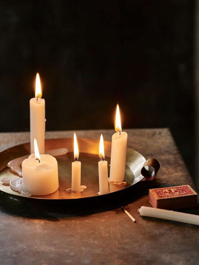 Object of Desire: Oskar Candle Dish from Rowen & Wren - Remodelista Web ...