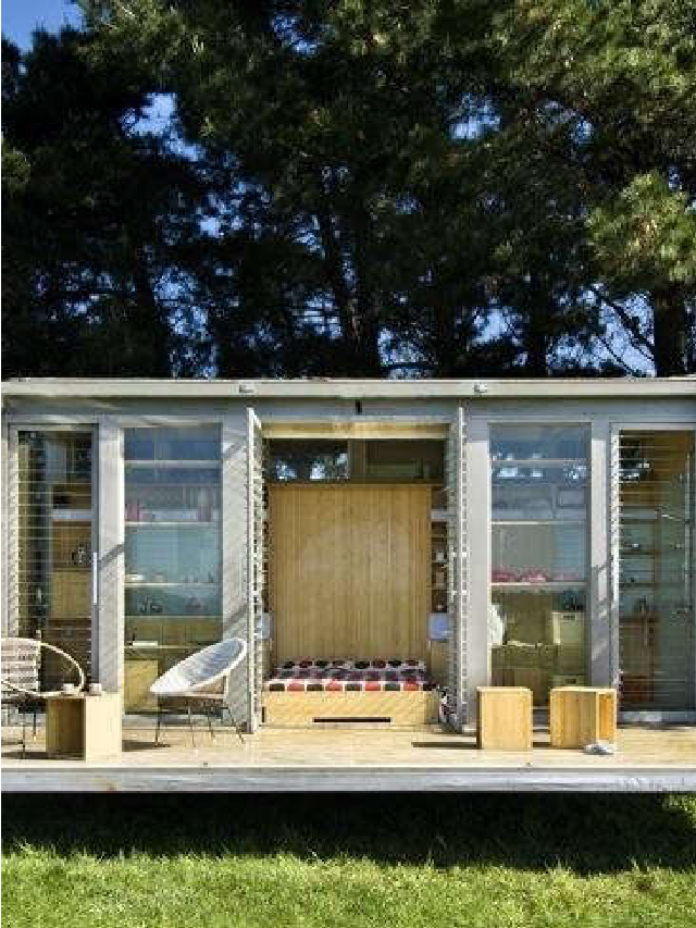 Shipping Containers: 10 Recycled and Repurposed Houses - Gardenista Web ...