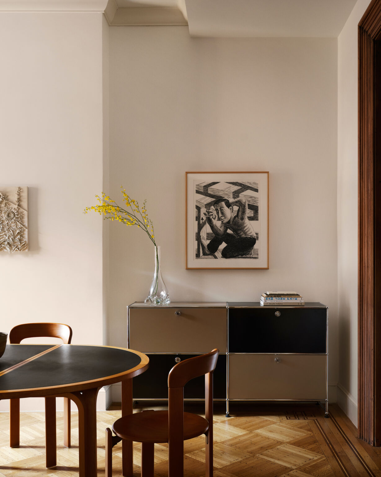 Modern Parlor Floor Dining Room in a Bed Stuy Townhouse in Brooklyn ...