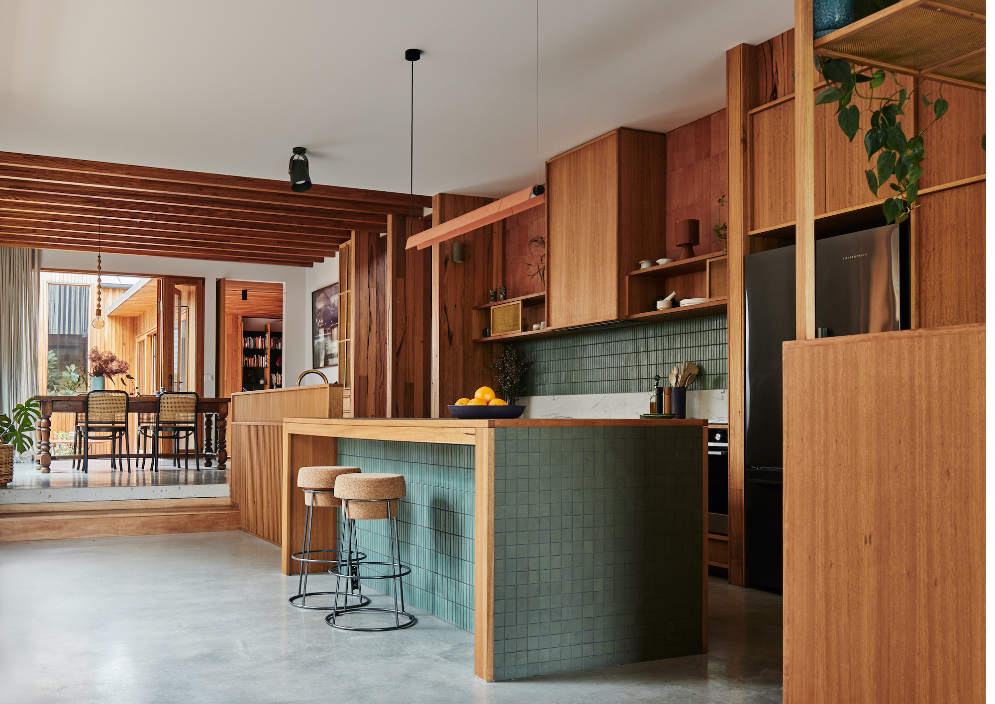 Brave New Eco Designs a Sustainable Kitchen in West Bend, Australia