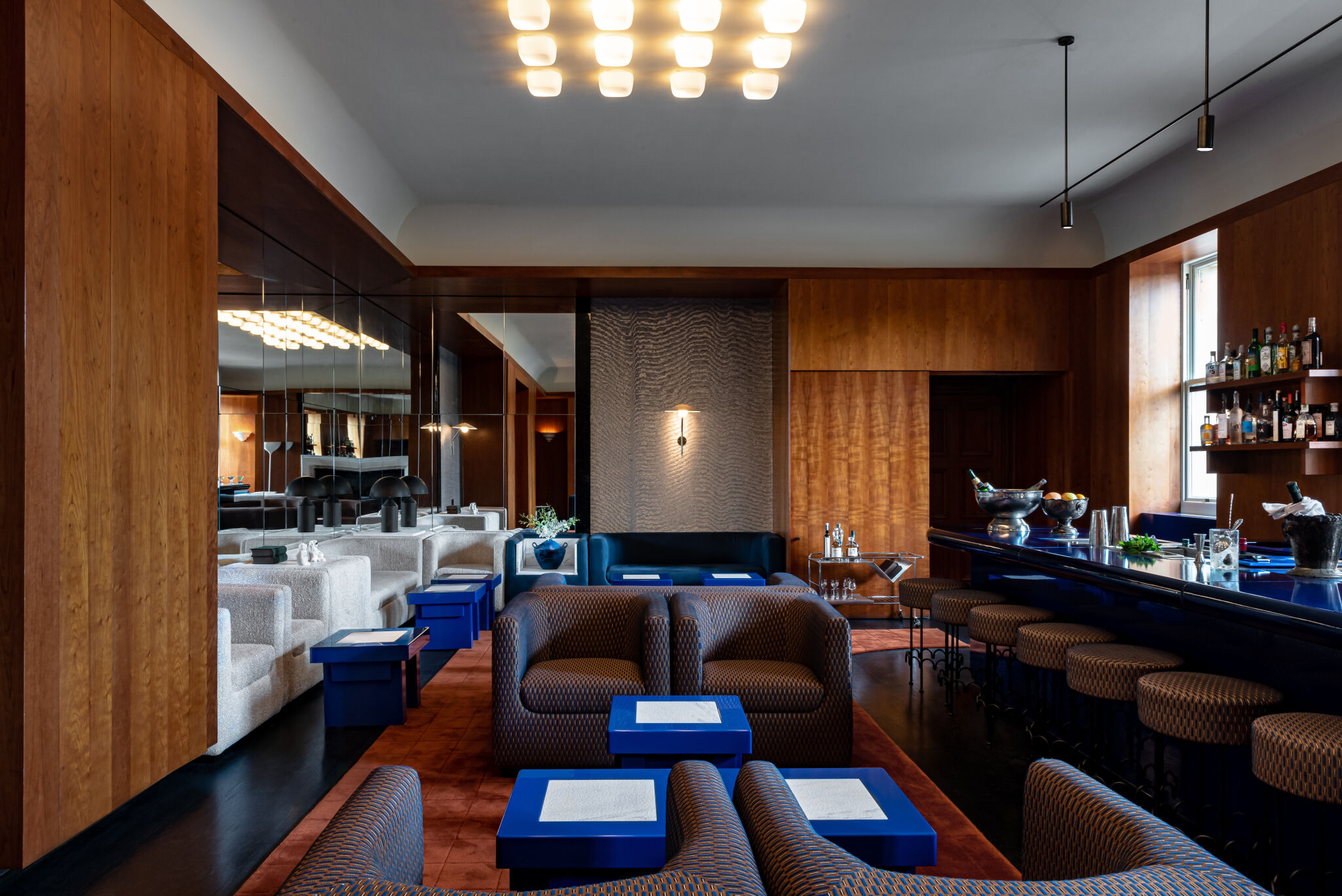 A 1695 English Countryside Manor Becomes a Candy-Colored Hotel