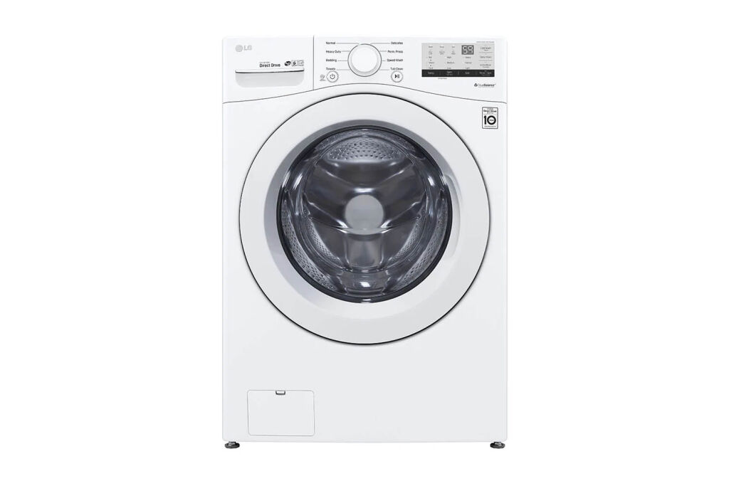 10 Easy Pieces: Front-Loading Washing Machines - Cozy Comfy Couch