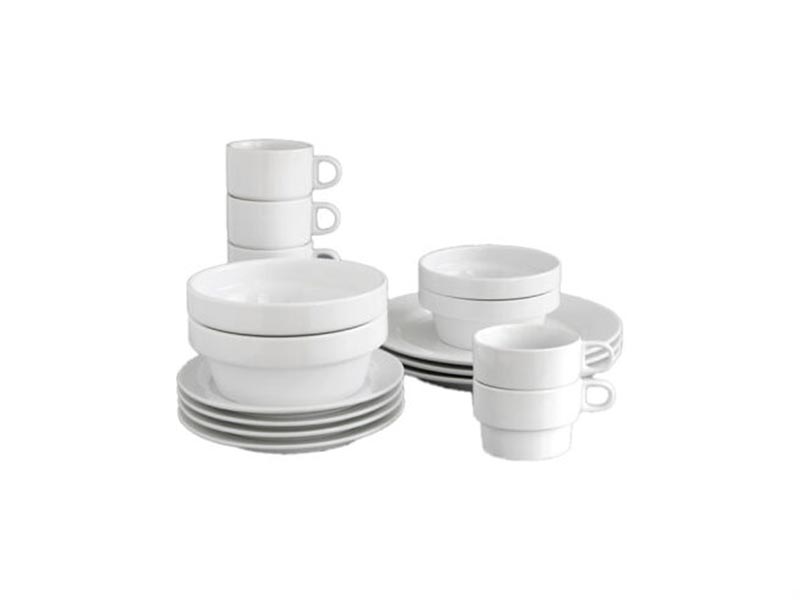 Essential Dinnerware, 16 Piece Set