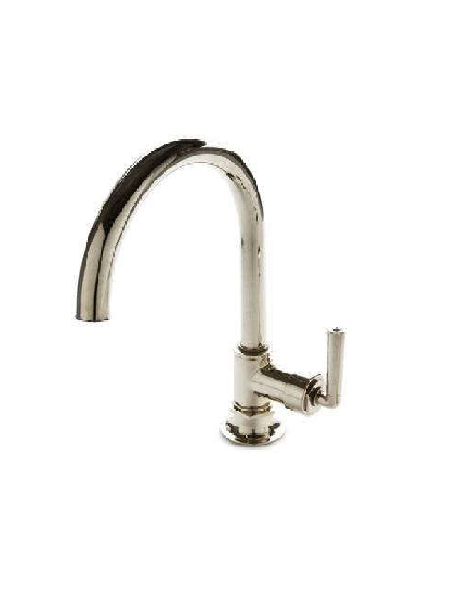 10 Easy Pieces: Modern Single-Lever Gooseneck Kitchen Faucets ...