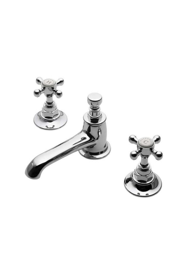 10 Easy Pieces: Traditional Single Spout Bath Faucets with Cross ...