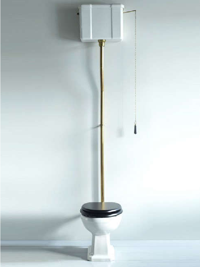 10 Easy Pieces: Traditional Toilets with High Level Tanks - Remodelista ...