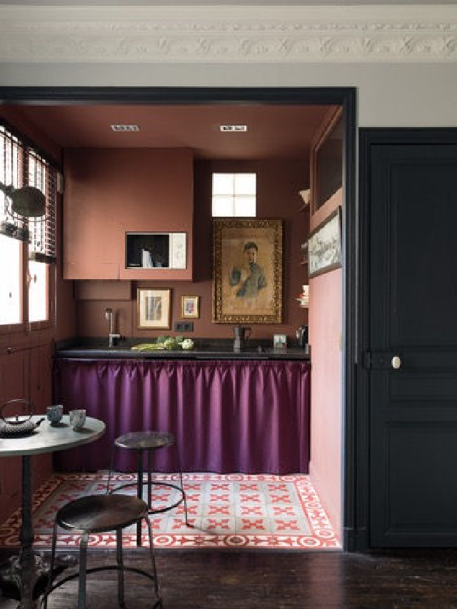 10 Tiny Paris Kitchens by Interior Designer Marianne Evennou Web Story ...