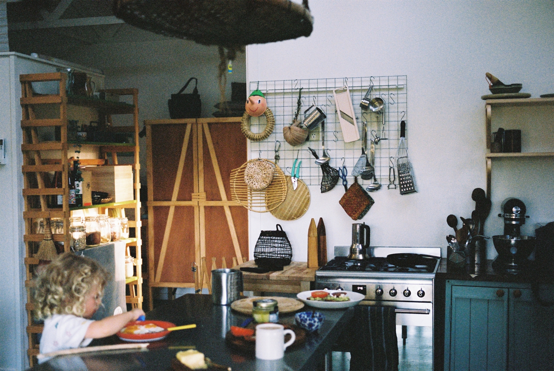 Kitchen of the Week: A Cookbook Author’s Deconstructed Australian Shed ...