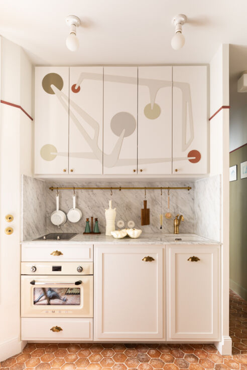 10 Tiny Paris Kitchens by Interior Designer Marianne Evennou