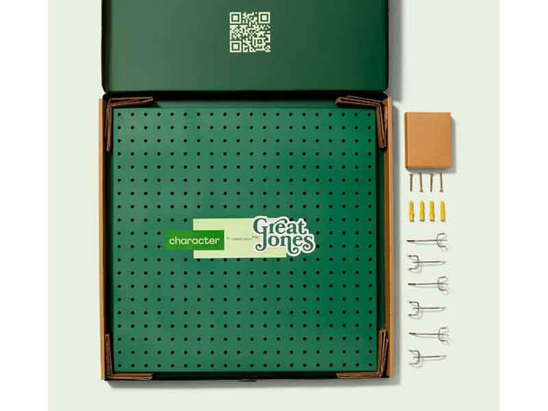 The Pegboard Set