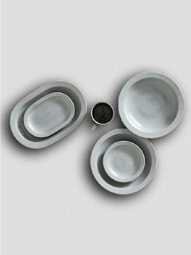 Cool Gray: Utilitarian Stoneware from a London Ceramicist, via Very ...