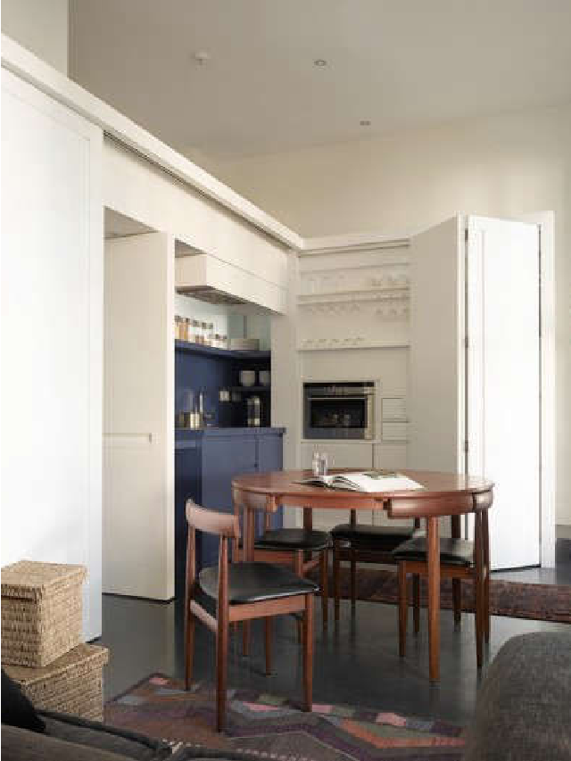 Disappearing Act: 14 Minimalist Hidden Kitchens - Remodelista Web Story ...