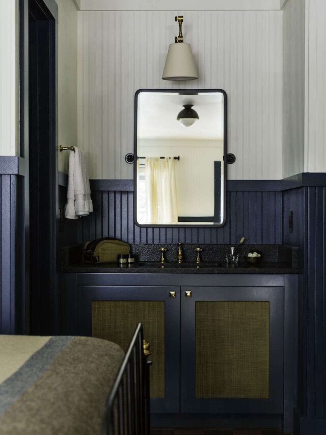 Expert Advice: How to Use Wood Paneling to Add Loftiness to a Room ...