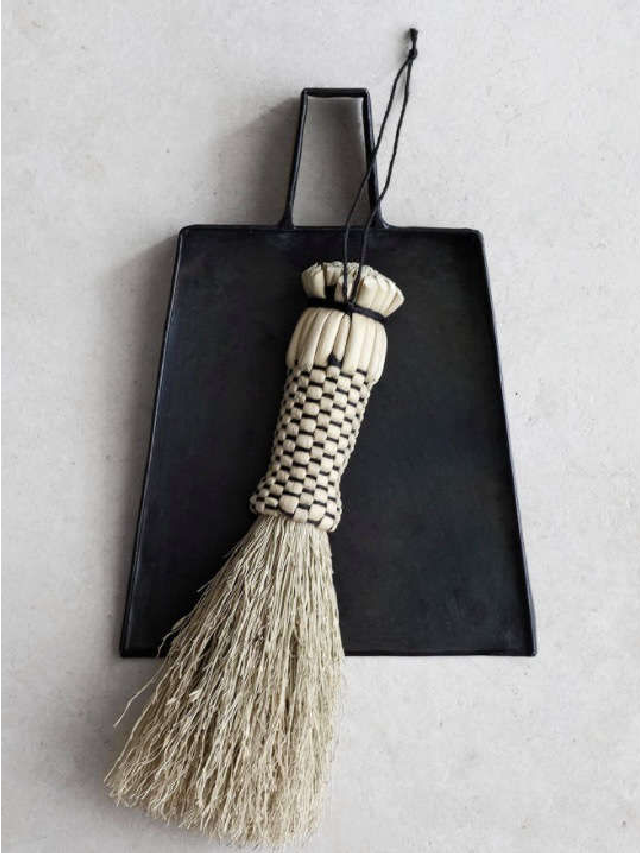 Handmade Japanese Hand Brooms and Brushes, Rustic Edition - Remodelista ...