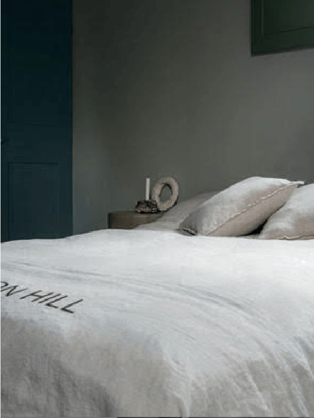 Horse, Moon, Hill: Artfully Frayed Linens by Faye Toogood for Once Milano - Remodelista Web ...