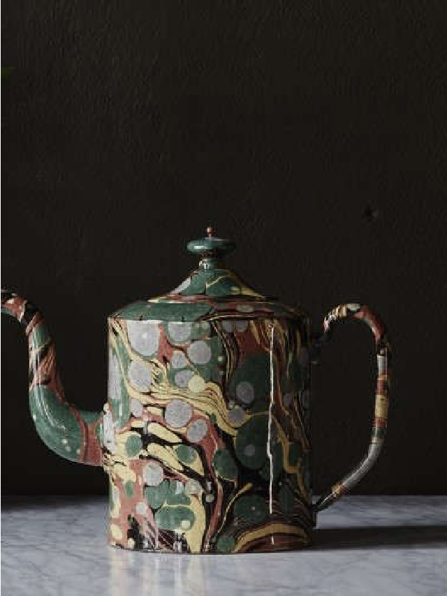 Object of Desire: Marble Teapot from Astier de Villatte - Remodelista ...
