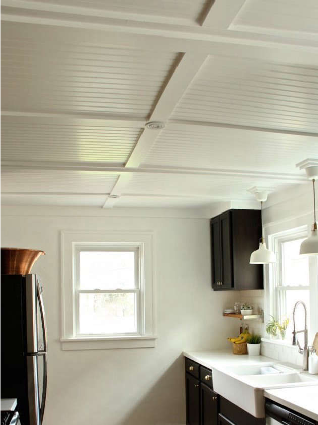 Rehab Diaries: DIY Beadboard Ceilings, Before and After - Remodelista ...