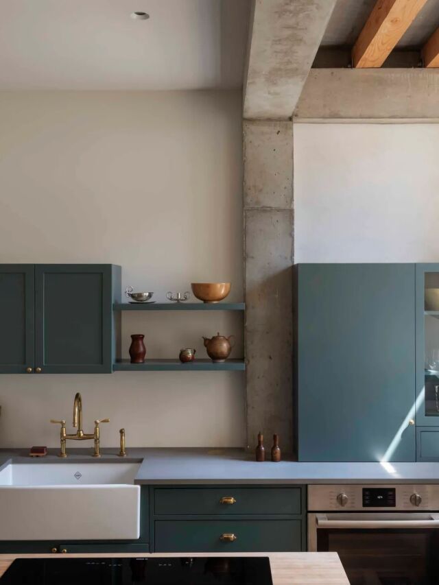 Steal This Look: A Communal Family Kitchen in a Brooklyn Townhouse ...