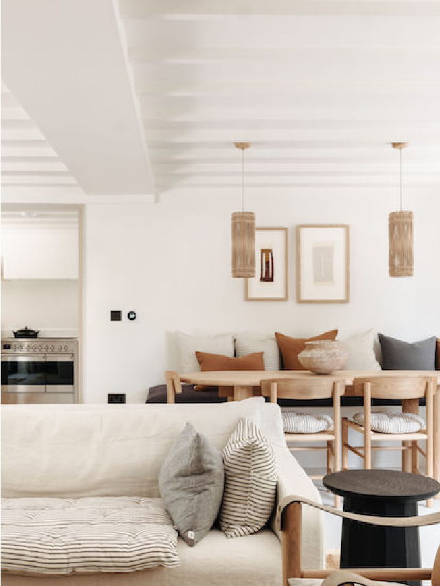 Steal This Look: A Linen-Layered Living Room in an English Holiday ...