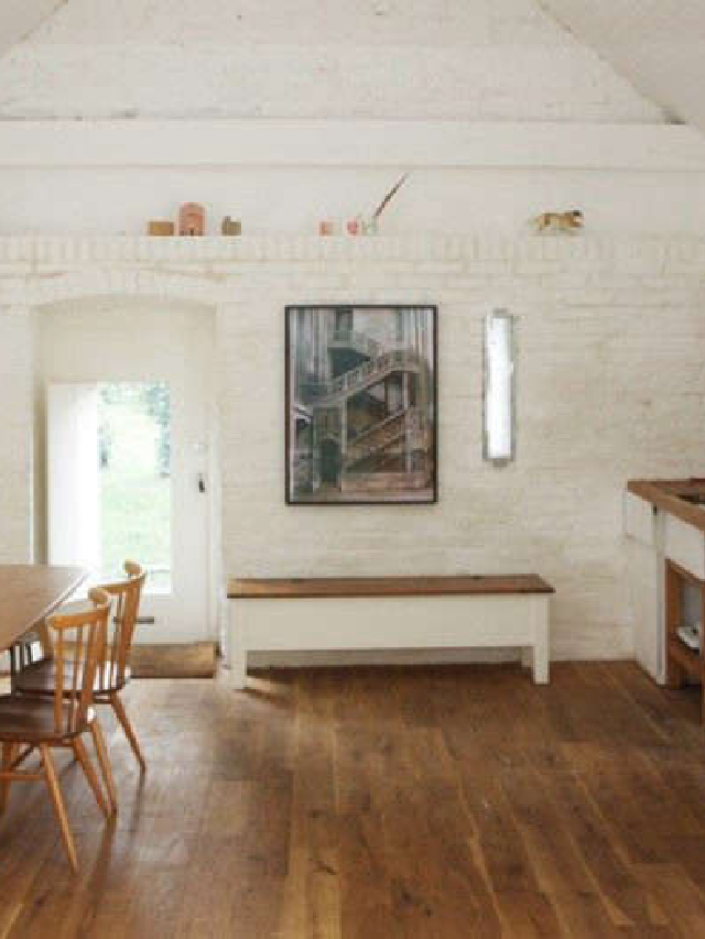The Brick Barn: A Modern English Farmhouse in Norfolk - Remodelista Web ...