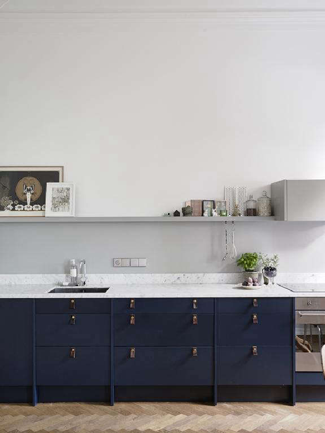Trend Alert: The Cult of the Blue Kitchen, 10 Favorites - Remodelista ...