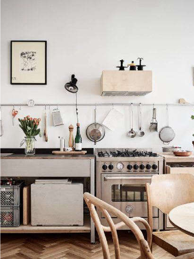 Ultimate Budget Storage: 10 Kitchens with Ikea's Grundtal Rail System ...