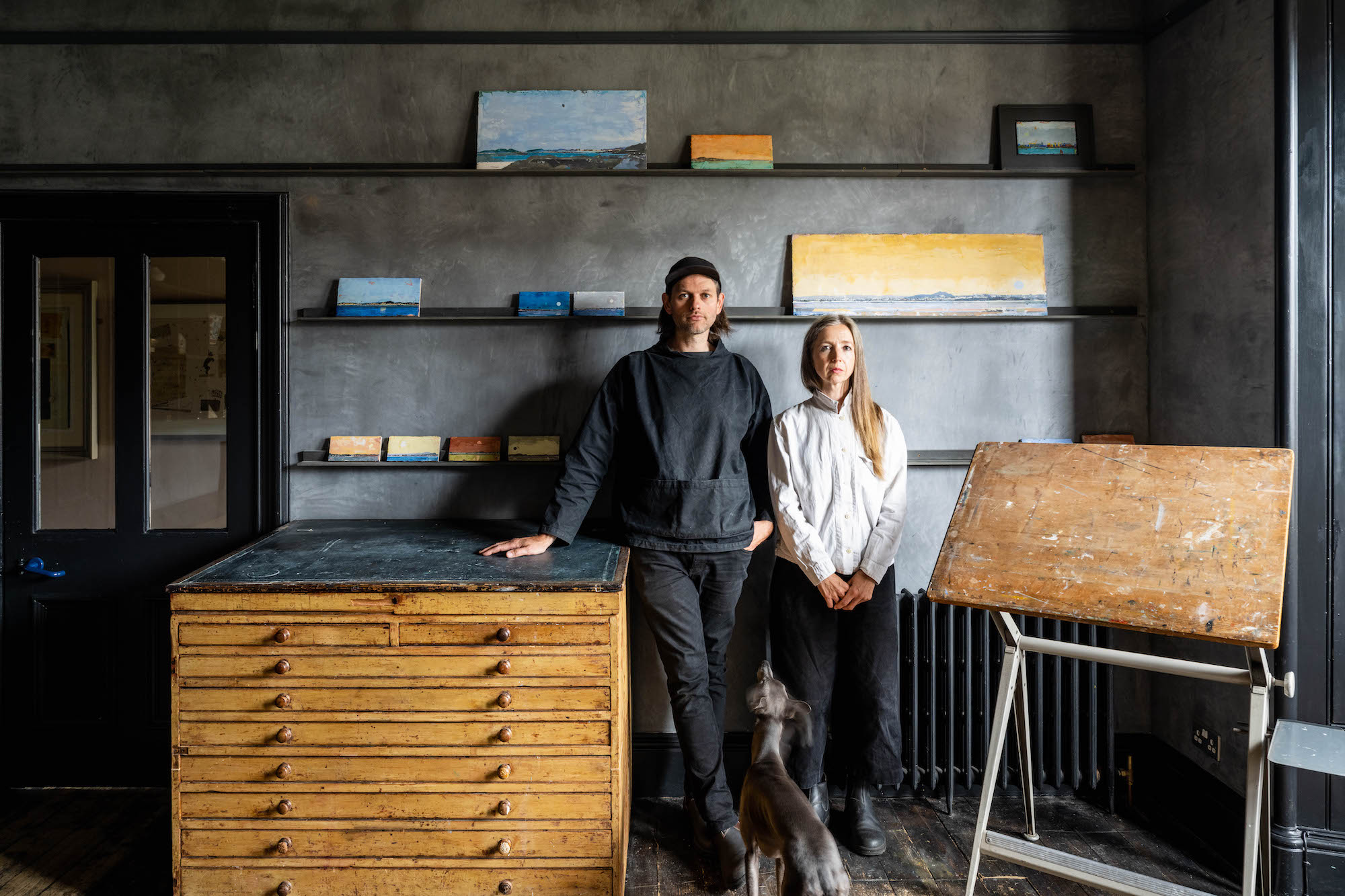 Amy Dennis and Neville Rae's Artistic Edinburgh Home