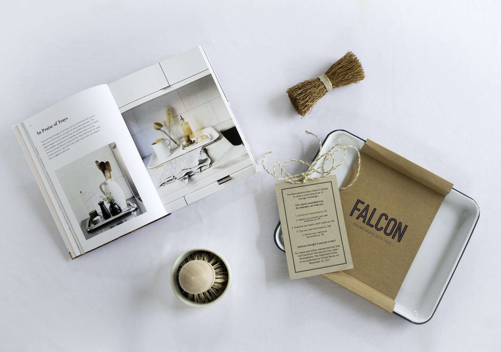 Instagram Giveaway: "Remodelista: The Organized Home" and Falcon ...