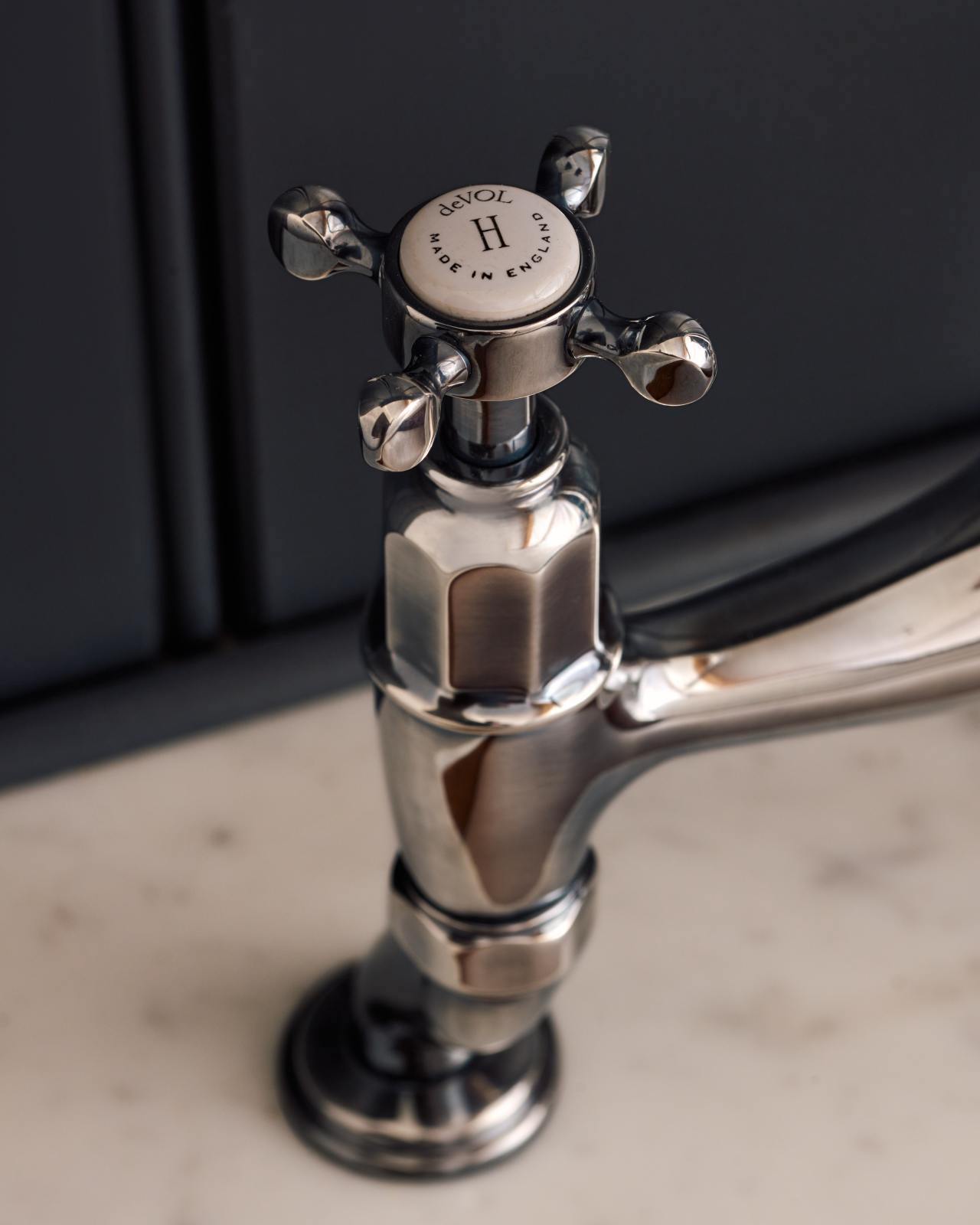 Object of Desire: Devol's Glamorous Silver-Plated Kitchen Faucet ...