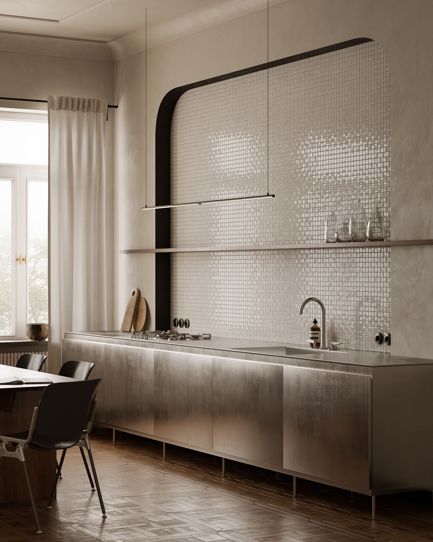 Kitchen(s) of the Week: 11 Cook Spaces in Stylish Stainless Steel ...