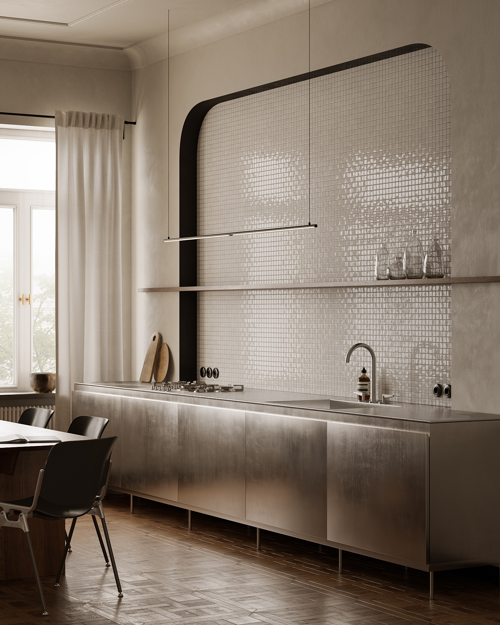 Kitchen(s) of the Week: 11 Cook Spaces in Stylish Stainless Steel ...