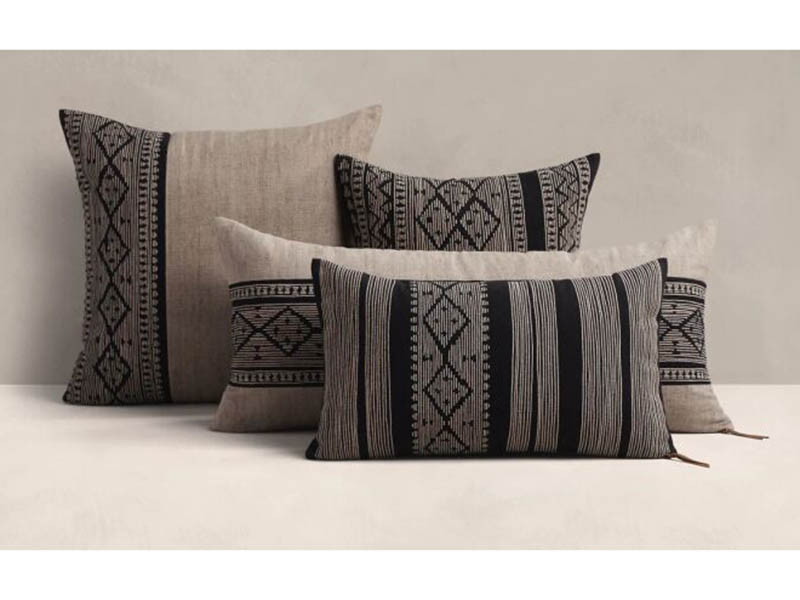 Legacy Embroidery Pillow Cover