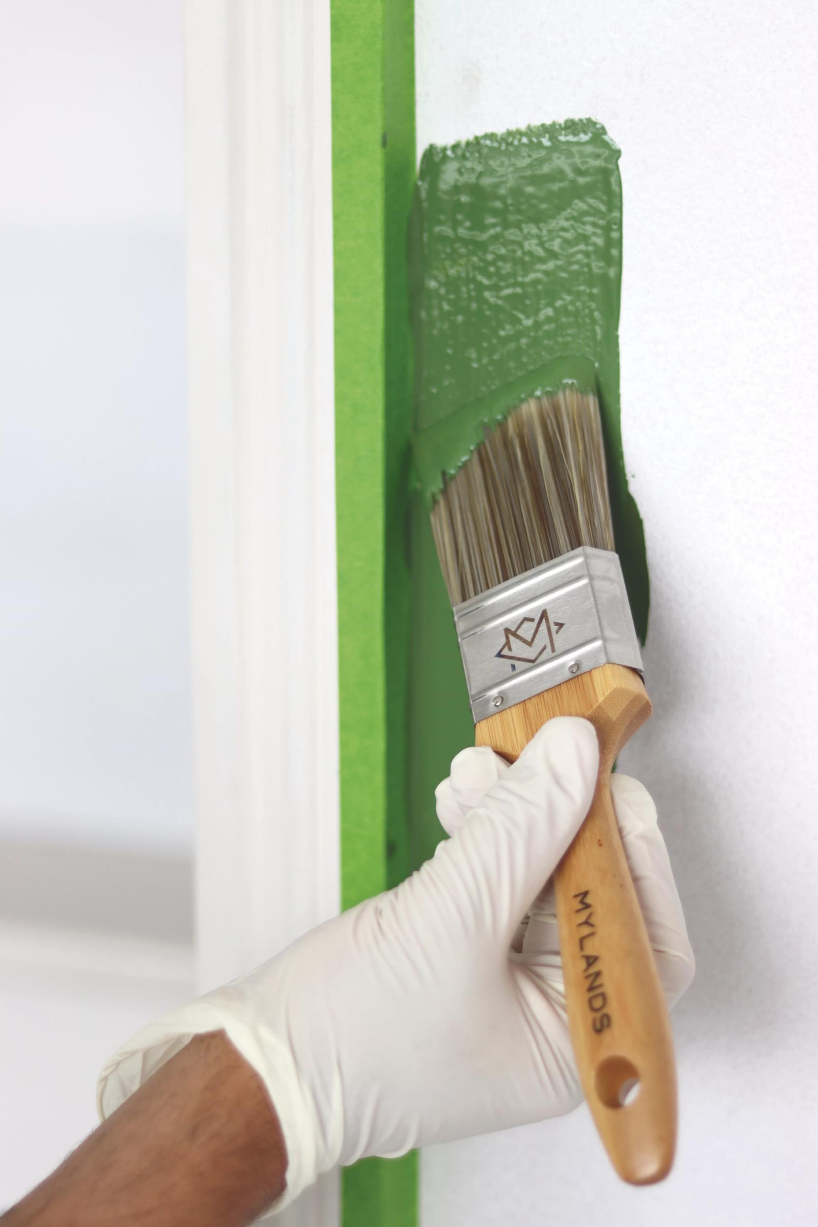 Olive Stone Emulsion - An Innovative Plant-Based Paint From Mylands in ...