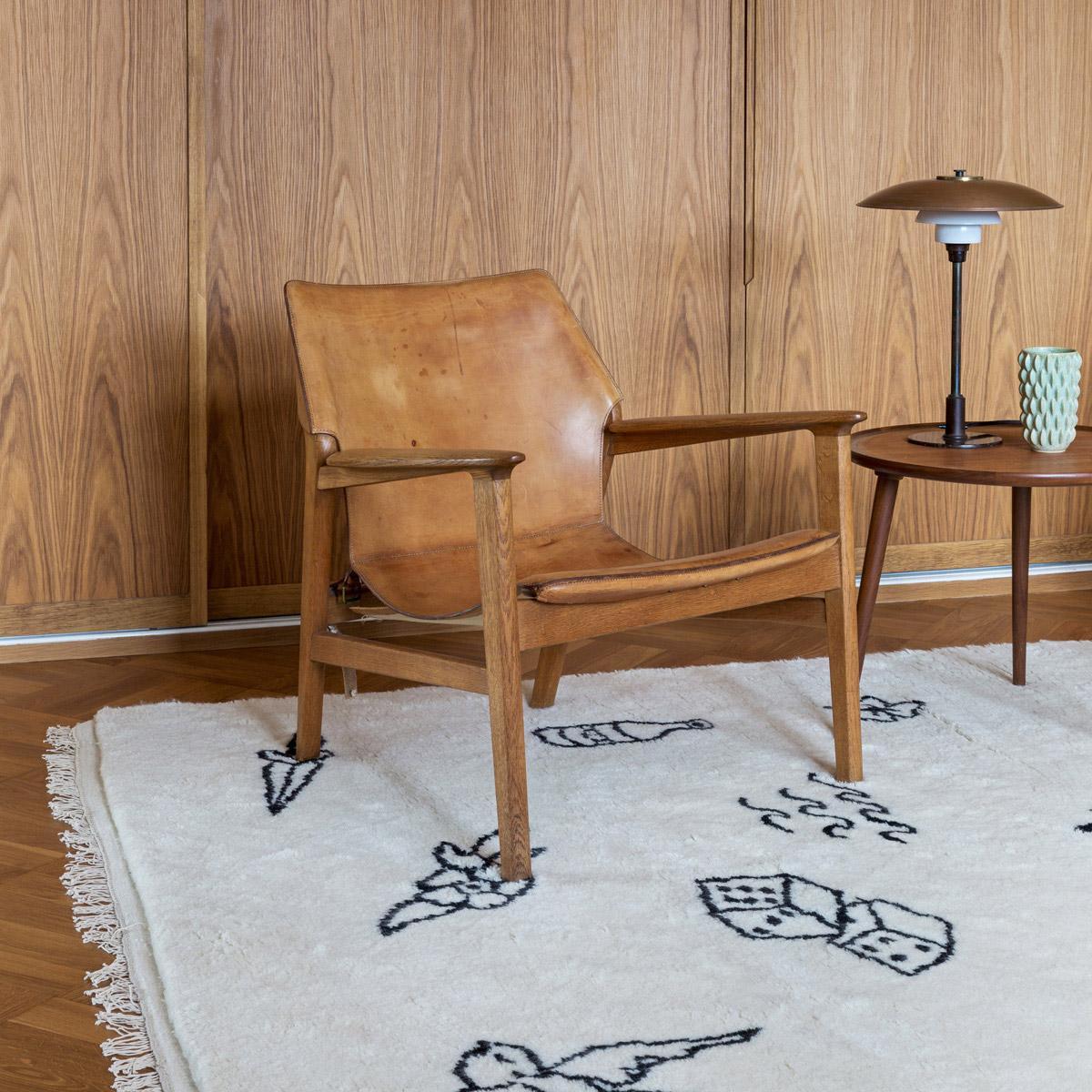 Tattoo-Like Designs on Rugs