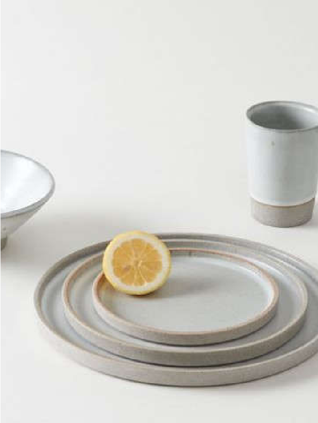 10 Easy Pieces: Handmade Dinnerware from Ceramics Studios - Remodelista ...