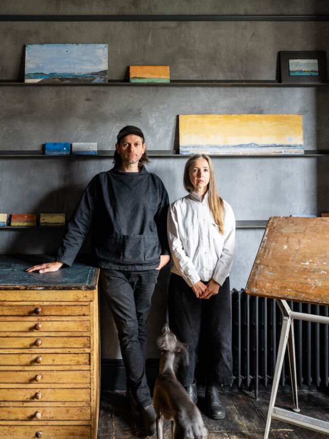 Amy Dennis and Neville Rae's Artistic Edinburgh Home Web Story ...