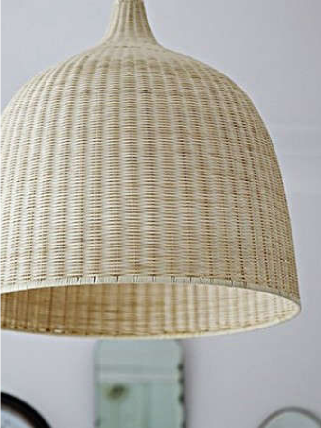 Design Sleuth: 6 Summery Natural Fiber Pendant Lights - Remodelista Web ...