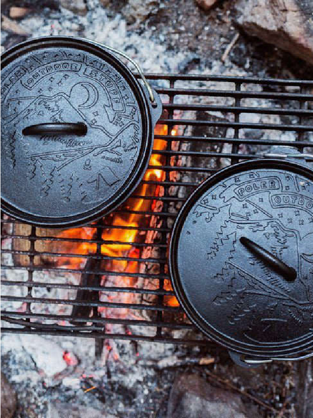 Object of Desire: Cast Iron Camping Cookware from Poler - Remodelista ...