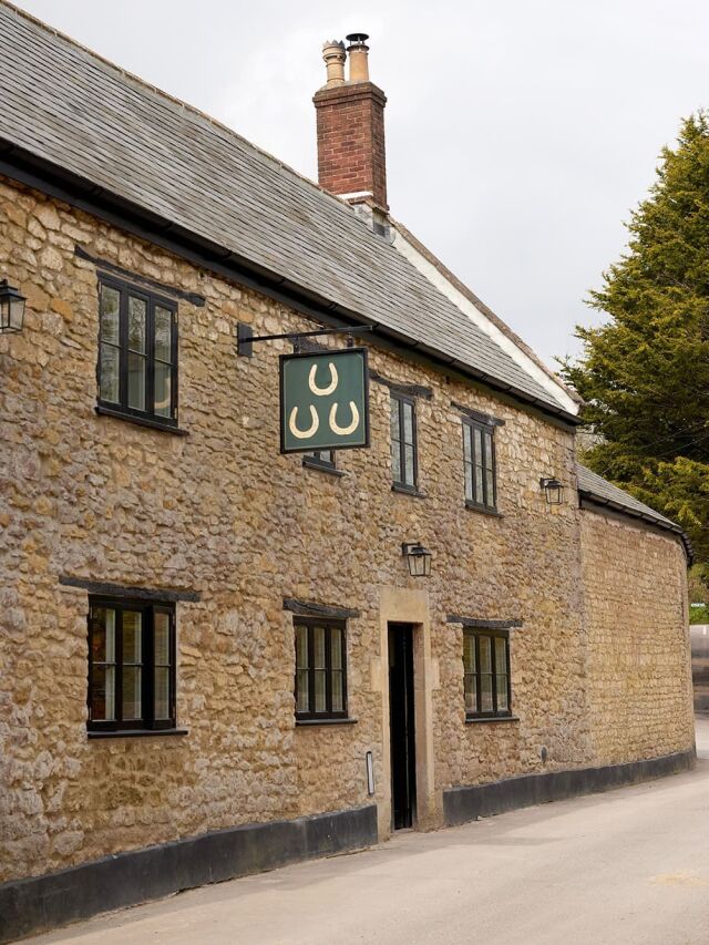 The Three Horseshoes in Batcombe: Margot Henderson's Latest Restaurant ...