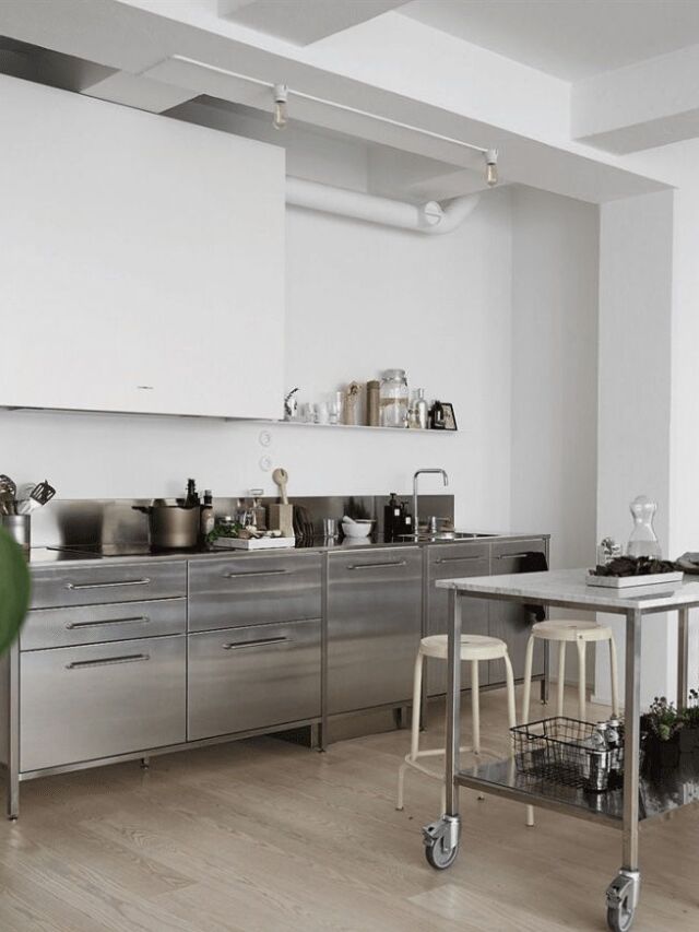 Trend Alert: 11 Stylish Stainless Steel Kitchens - Remodelista Web ...