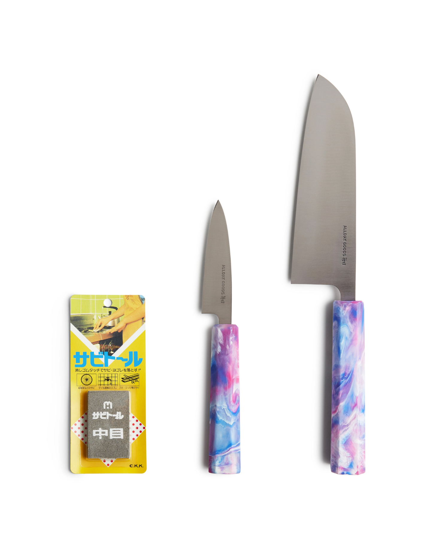 Object of Desire: Recycled Plastic Knives by Allday Goods - Remodelista