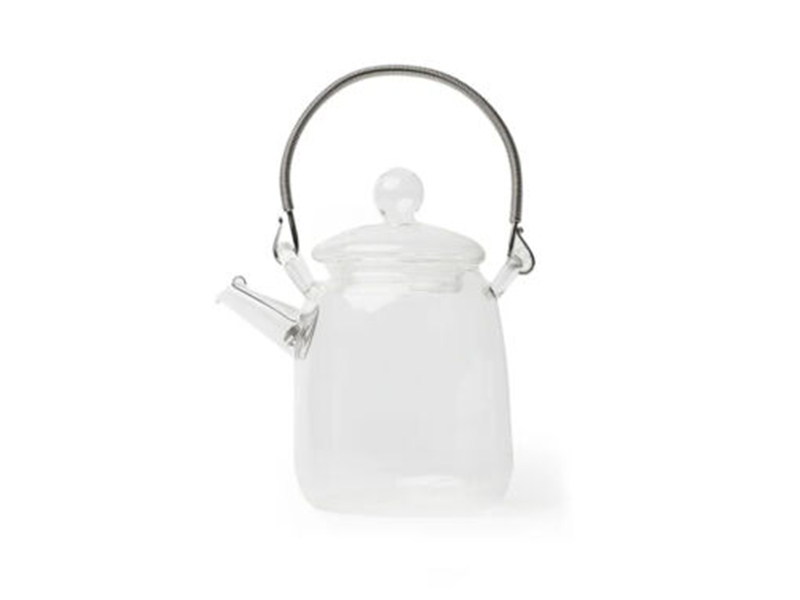 Japanese Glass Teapot Tsutsugata