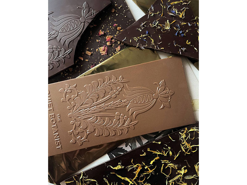 Nature Lover Botanical Chocolate Bar