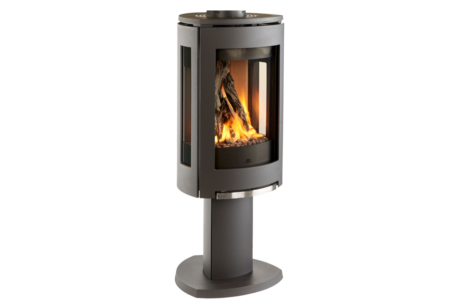 10 Easy Pieces: Freestanding Wood Stoves - Cozy Comfy Couch
